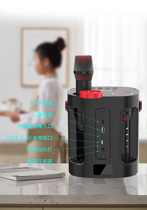 雅兰仕无线麦克风使用教程