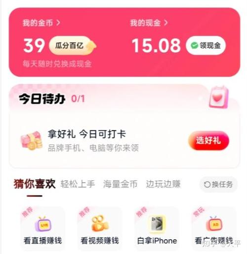 今日头条赚钱版app图标