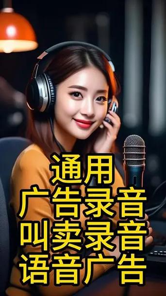 叫卖广告录音制作图标