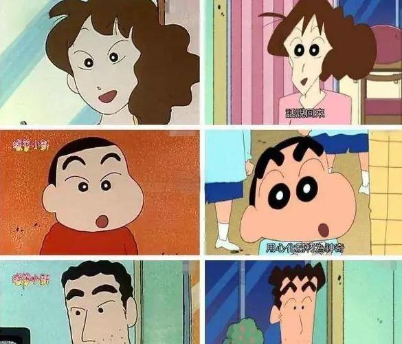 蜡笔小新动画的评价截图