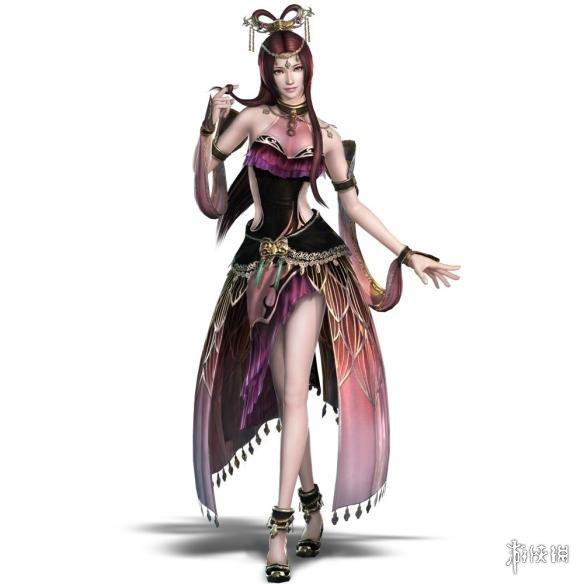 真三国无双8貂蝉换装图标