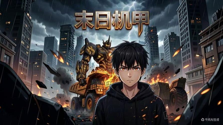 《末日机甲》全集免费观看图标
