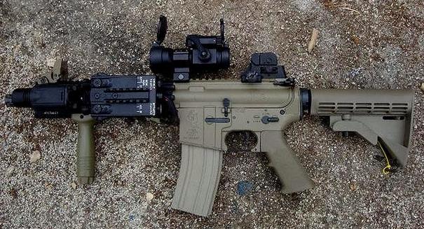 mk18.338精确射手步枪