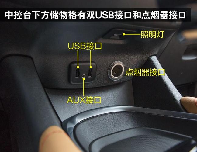 点烟器和usb怎么连接截图