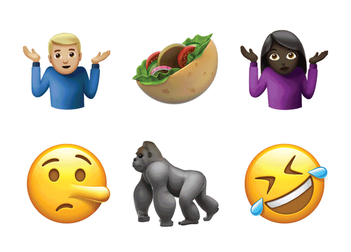 小溪emoji图标