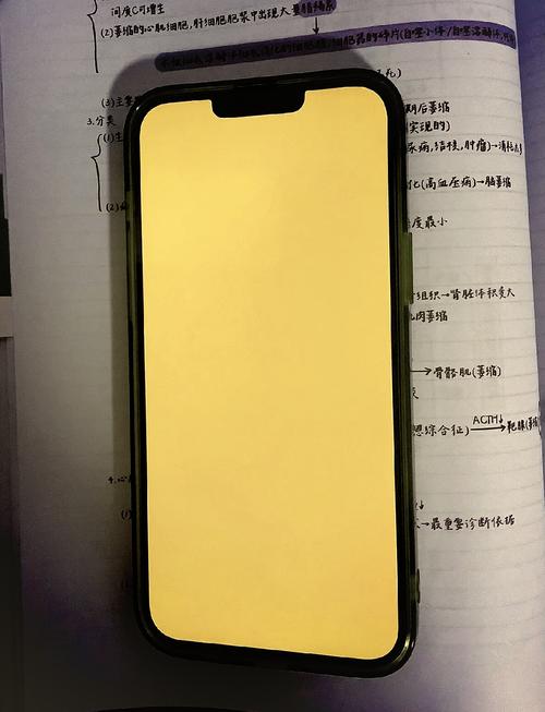 13pro黄屏无法重启截图