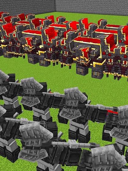我的世界士兵大战士兵图标