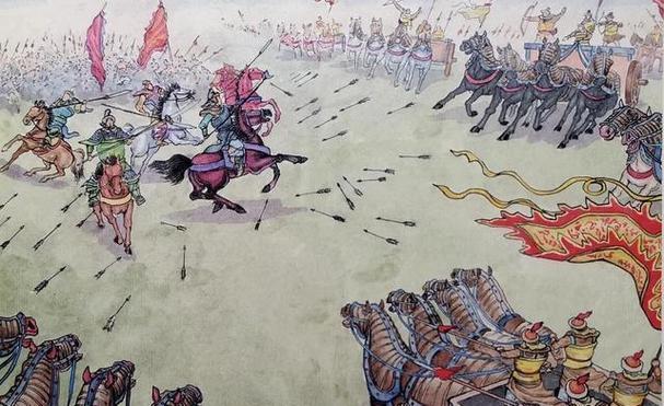 宋代名将岳飞在朱仙镇打败截图