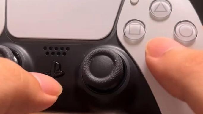 ps5手柄蓝牙配对模式图标
