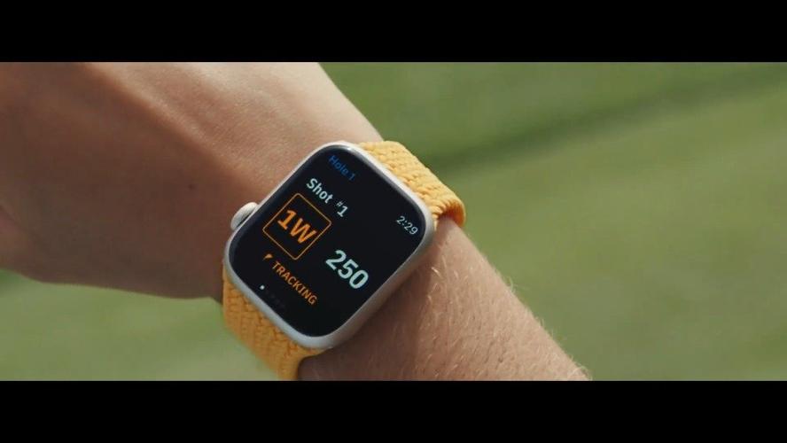apple watch宣传片图标