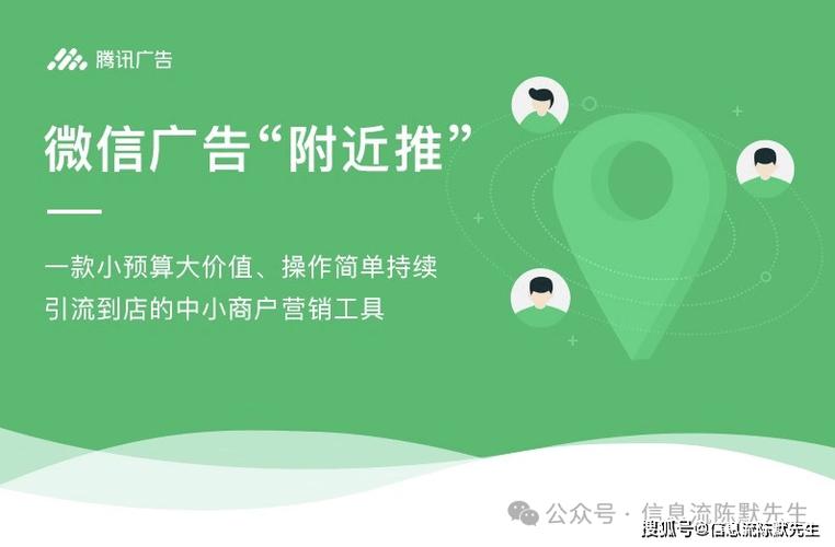 微信附近人推广引流图标