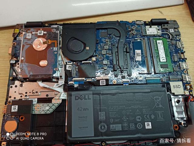 戴尔笔记本电脑拆机视频图标
