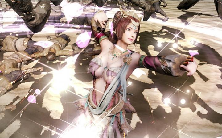 真三国无双7女武将图标