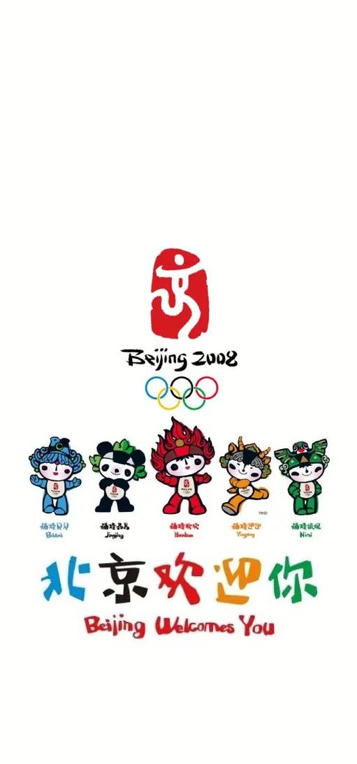 2008年奥运福娃图片图标