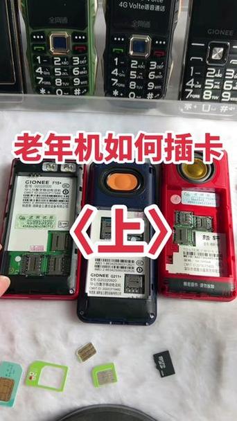 老人机的插卡方法图标