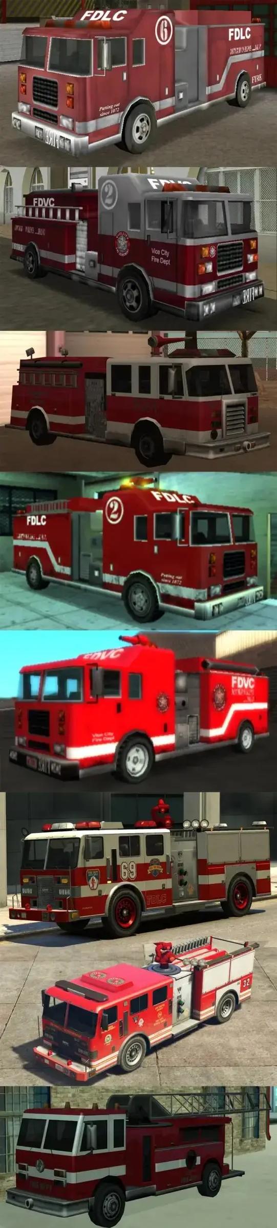gta5消防车图标