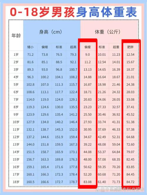 儿童bmi体重指数怎么计算图标