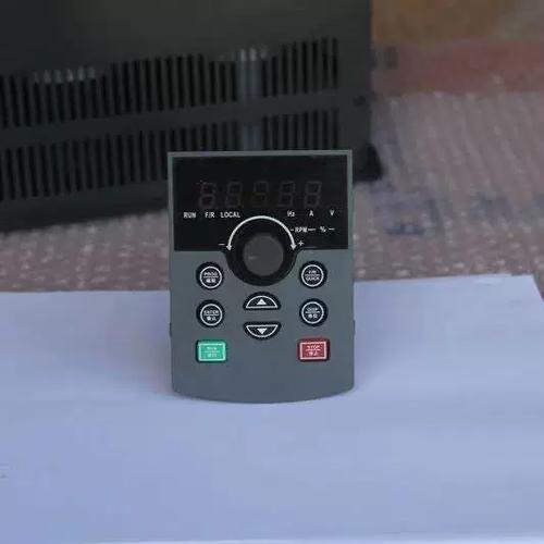 变频器没有显示是什么原因啊截图