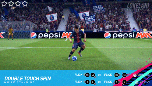 fifa19生涯模式怎么模拟比赛截图