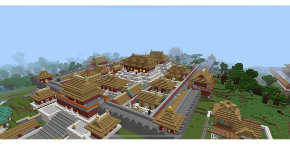 mc故宫建造详细步骤图标