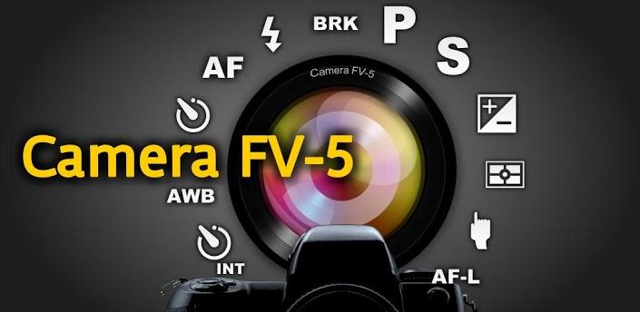 fv5专业相机最新汉化版图标