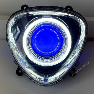 雅迪电动车led大灯款式截图
