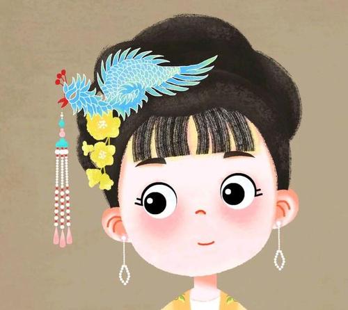 话萌小说美人图标