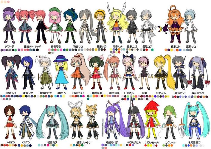 vocaloid全员图鉴图标