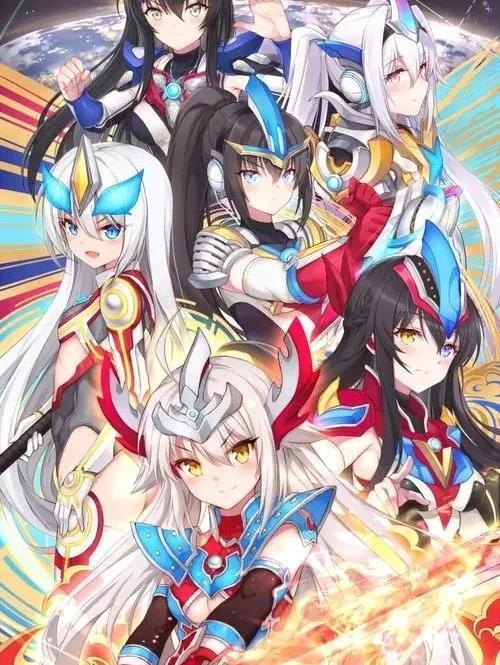 奥特曼娘化高清图片图标