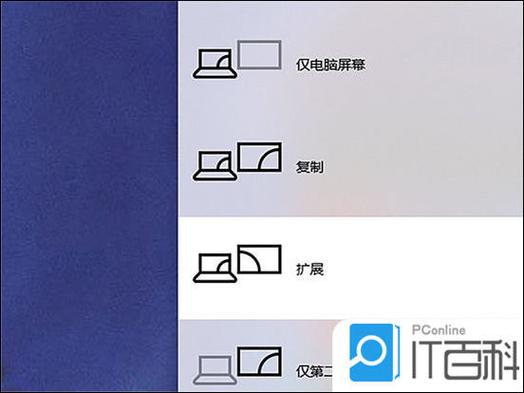 电脑全屏半屏切换图标