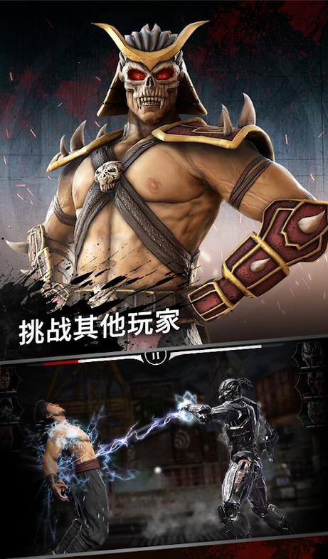 真人快打单机手机版安装图标