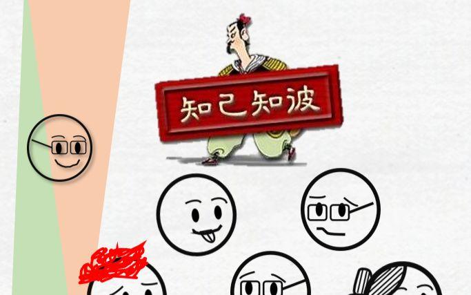 知己知彼比喻什么人图标
