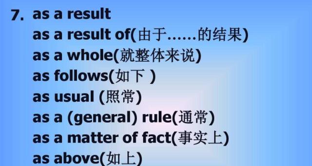 as you know中as的词性图标