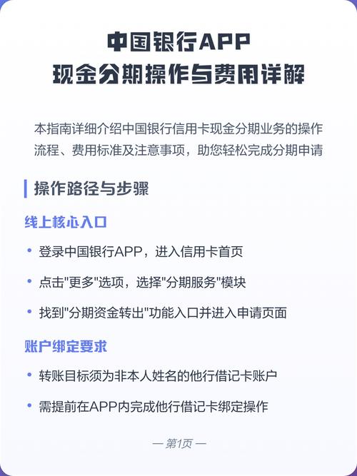 中行现金分期手续费截图