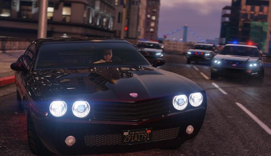ps3版gta5截图