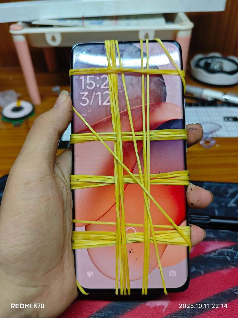 手机后盖用橡皮筋好久图标