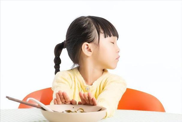 小孩子不吃饭营养不良的图片图标