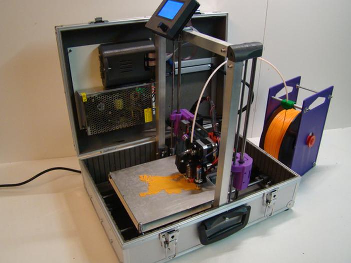 3d打印机打印图标
