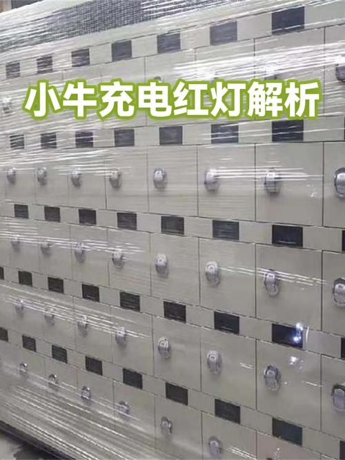 小牛充电器红灯是不是在充电图标