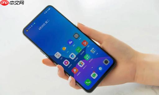真我手机侧边栏怎么移动图标