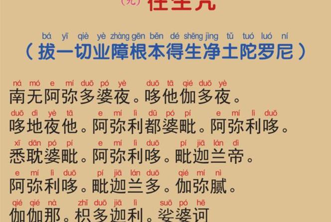 十小咒教念跟读图标