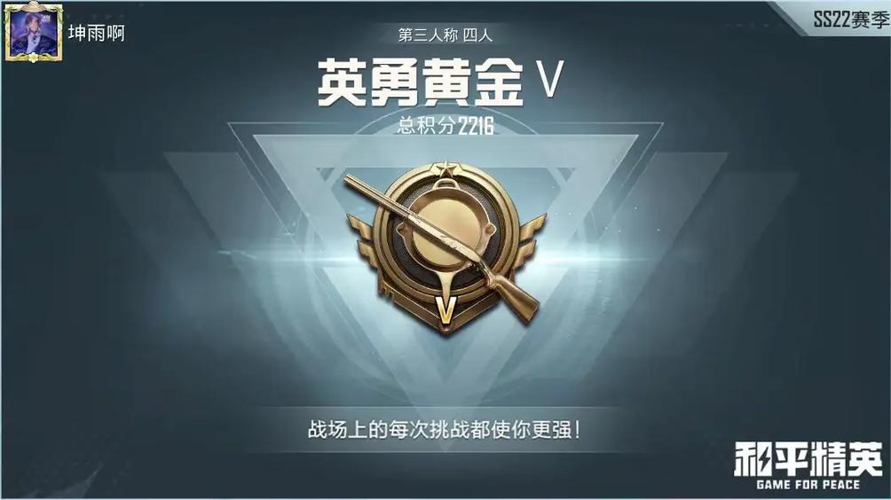 和平精英黄金跟王牌打加不加分截图