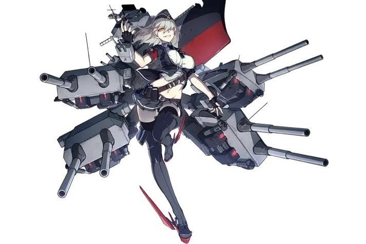 战舰少女r 导弹战列舰图标