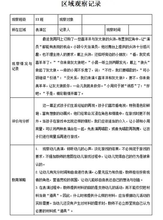 区域游戏观察记录图标