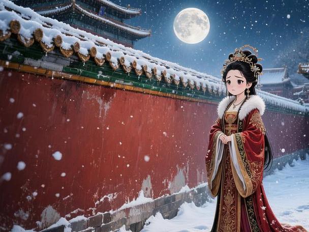 女主是罪臣之女当宫女的古言图标