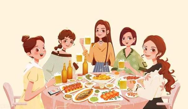 欢迎会漫画截图