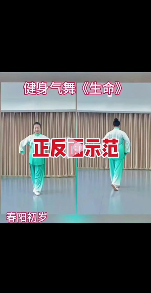 气功生命分解动作全套图标