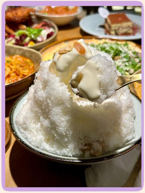 牛奶刨冰图片图标