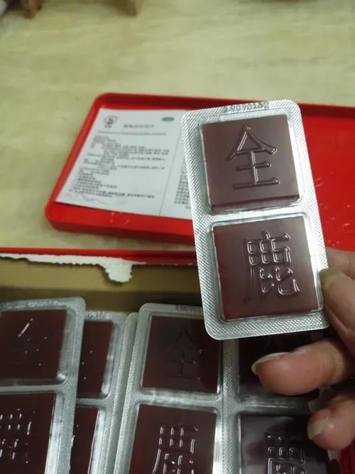 鹿角胶真实效果