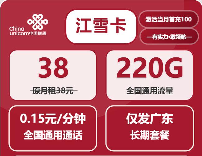 广东联通卡套餐图标